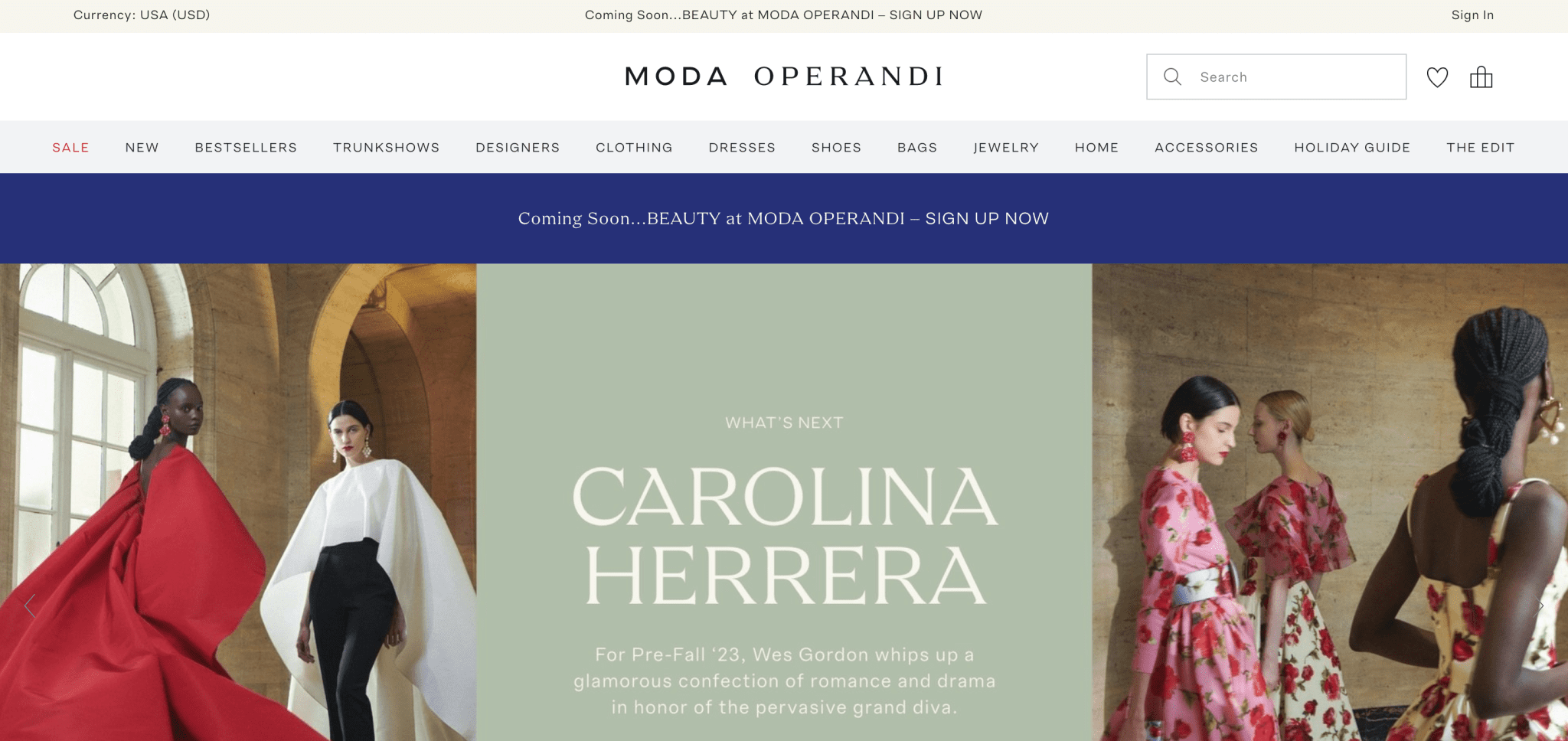 Best Luxury Fashion Websites to Shop Online (2025) - Inwised